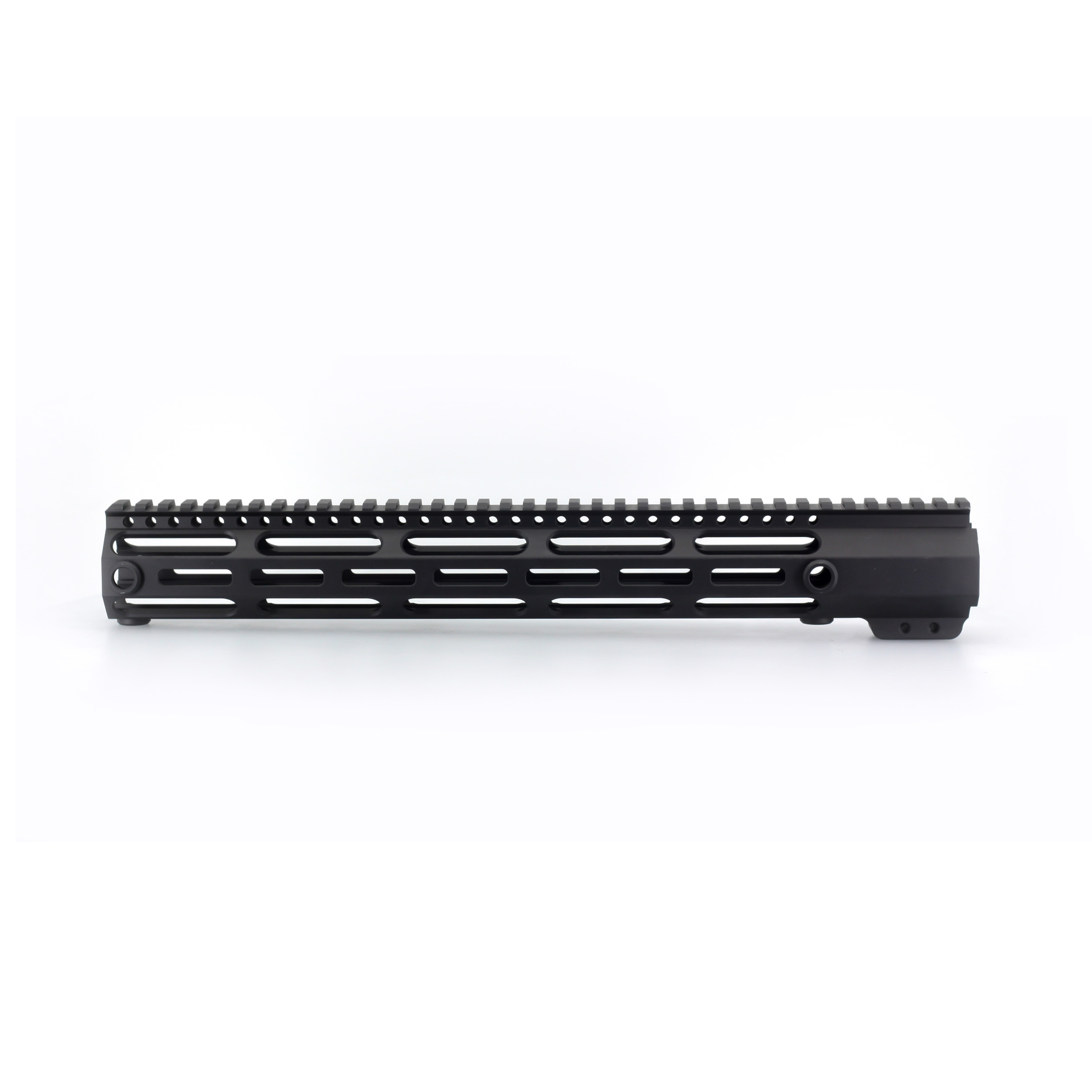 AR-15 M-LOK Versatile Free Float Handguard Red