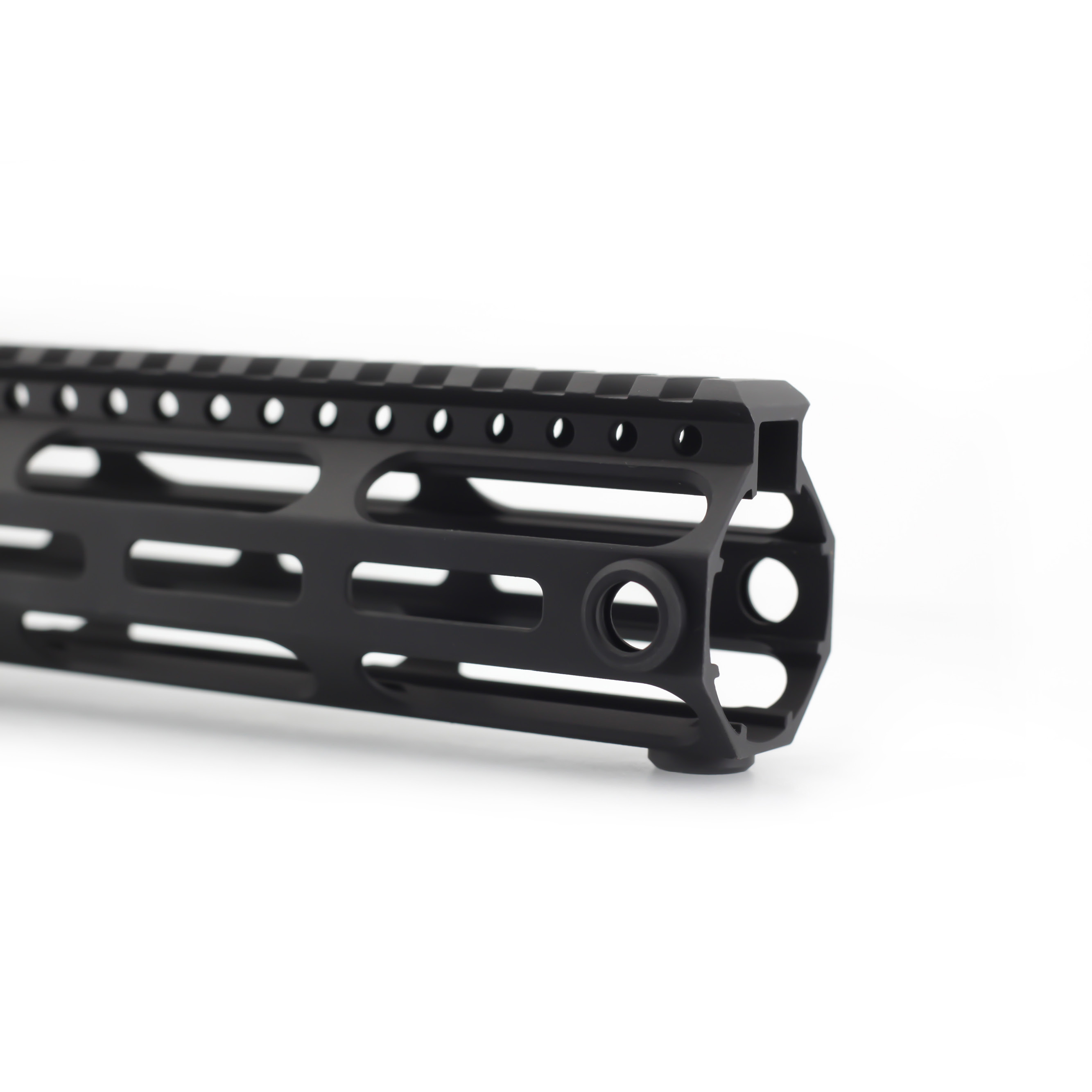 AR-15 M-LOK Versatile Free Float Handguard Red