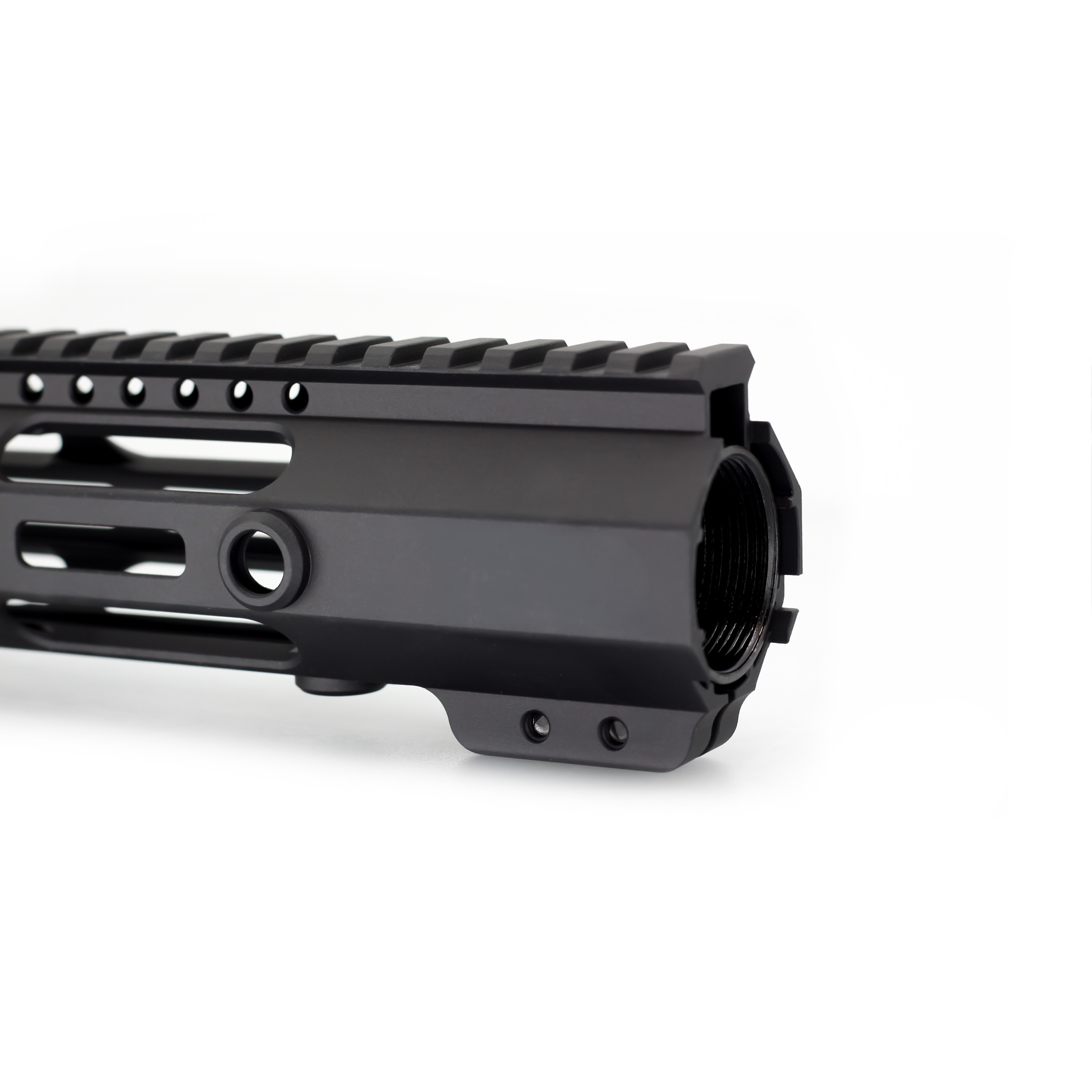 AR-15 M-LOK Versatile Free Float Handguard Red