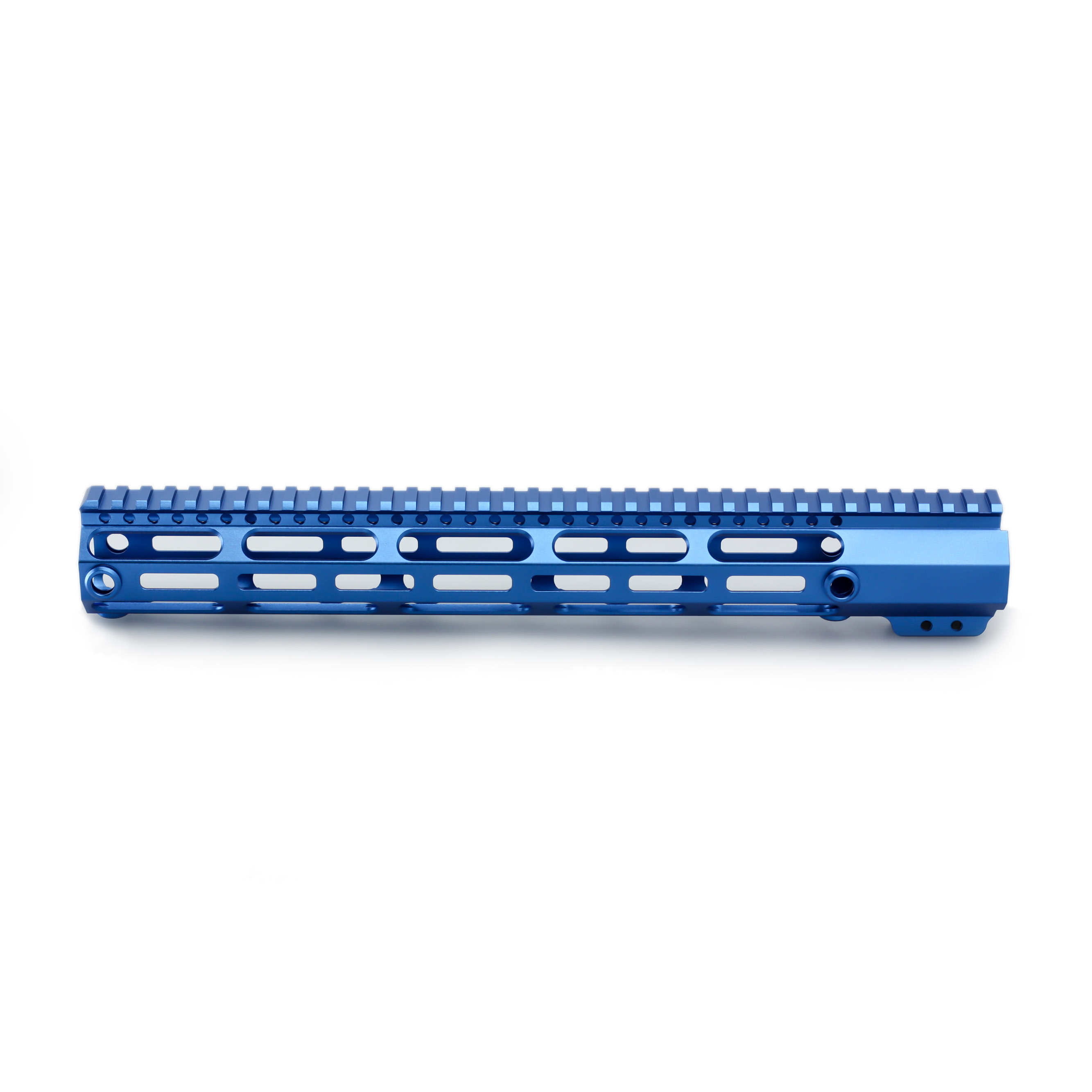 AR-15 M-LOK Versatile Free Float Handguard Red