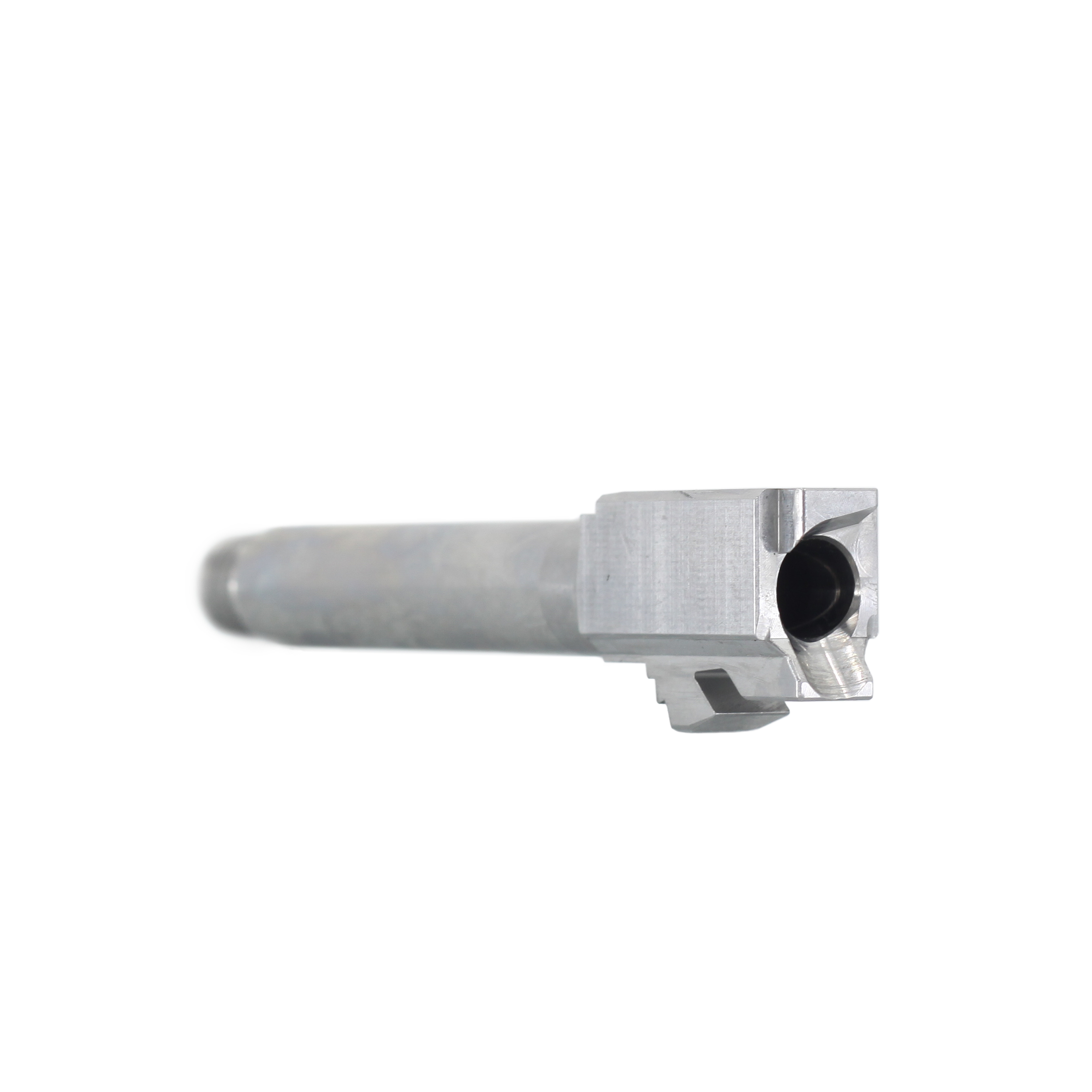 JE Machine Tech Threaded Barrel for G19 Stainless Steel