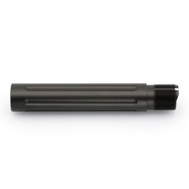 AR15 PISTOL LENGTH MIL-SPEC FLUTED BUFFER TUBE (colors)