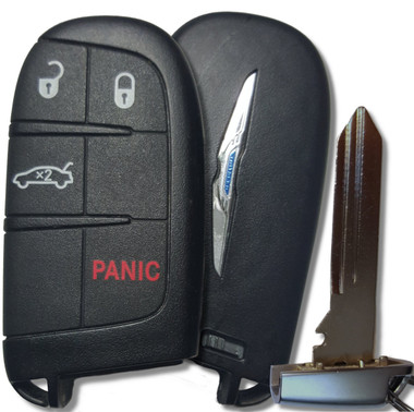 OEM Chrysler 200 Fob Fobik Remote keyless smartkey push to start prox ...