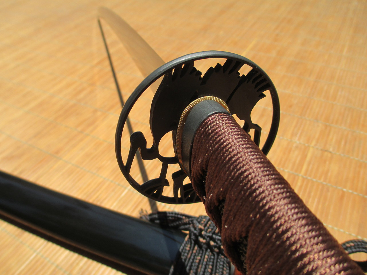 Scratch and Dent Dojo Pro Level Samurai Sword #25 - Ronin Katana