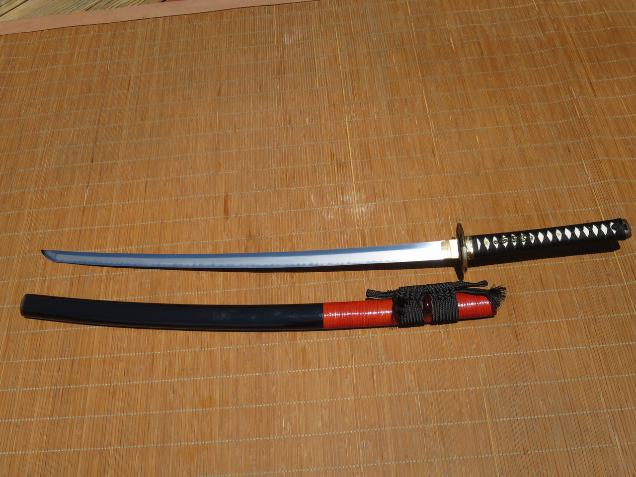 Ronin Elite Laminated Katana #6 - Ronin Katana