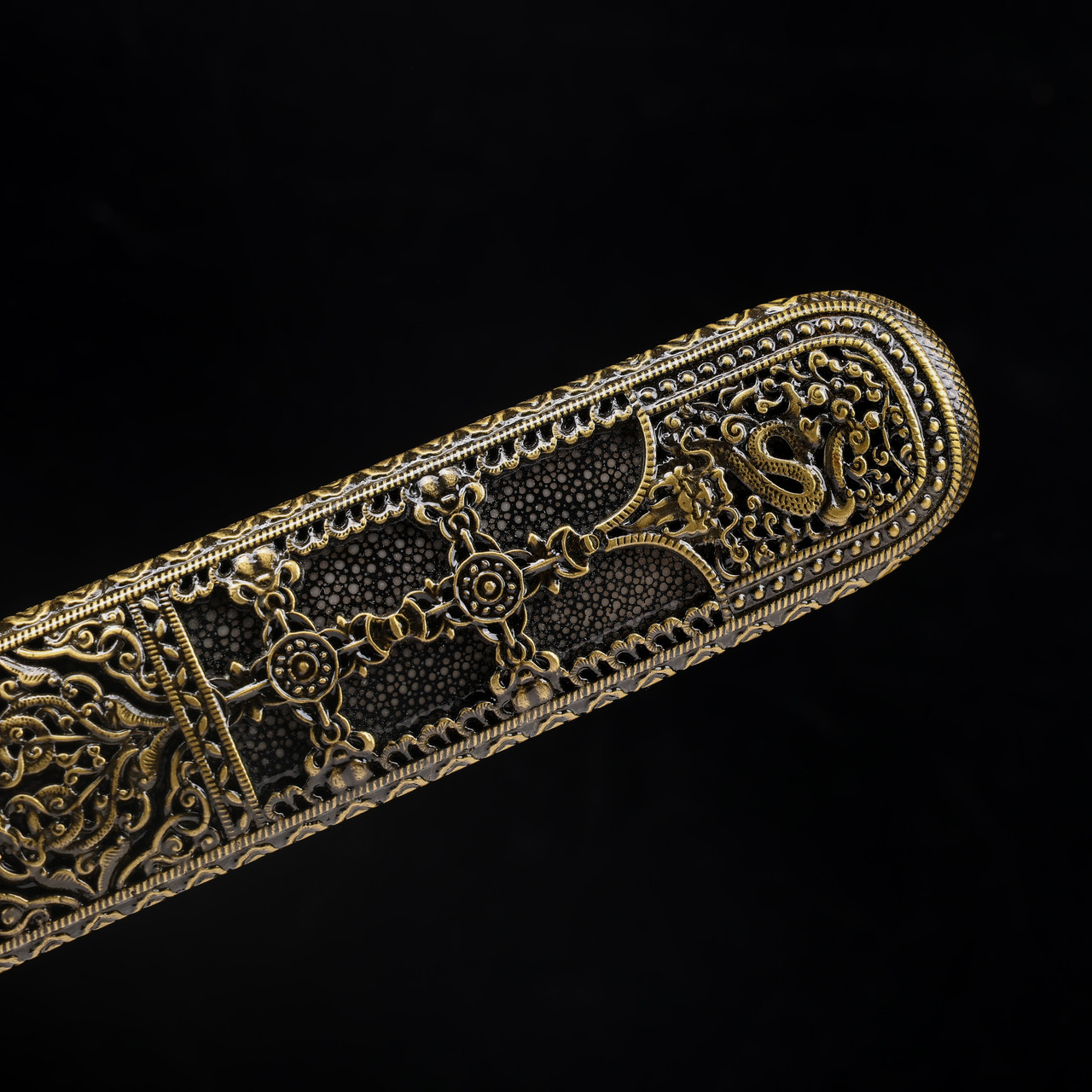 Chinese Yong Lo Jian Forged from Meteorites - Ronin Katana