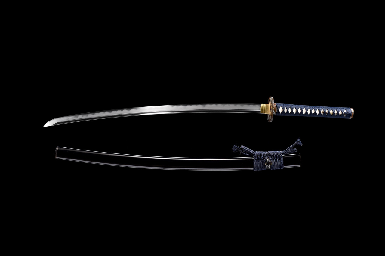 Ronin Elite Laminated Katana #12 - Bo-Hi Groove - Ronin Katana