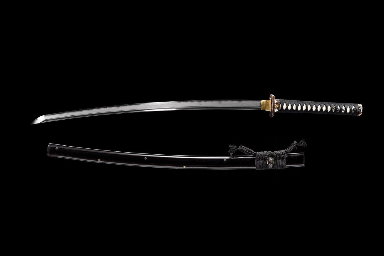 Ronin Elite Laminated Katana #13 - Bo-Hi Groove - Ronin Katana