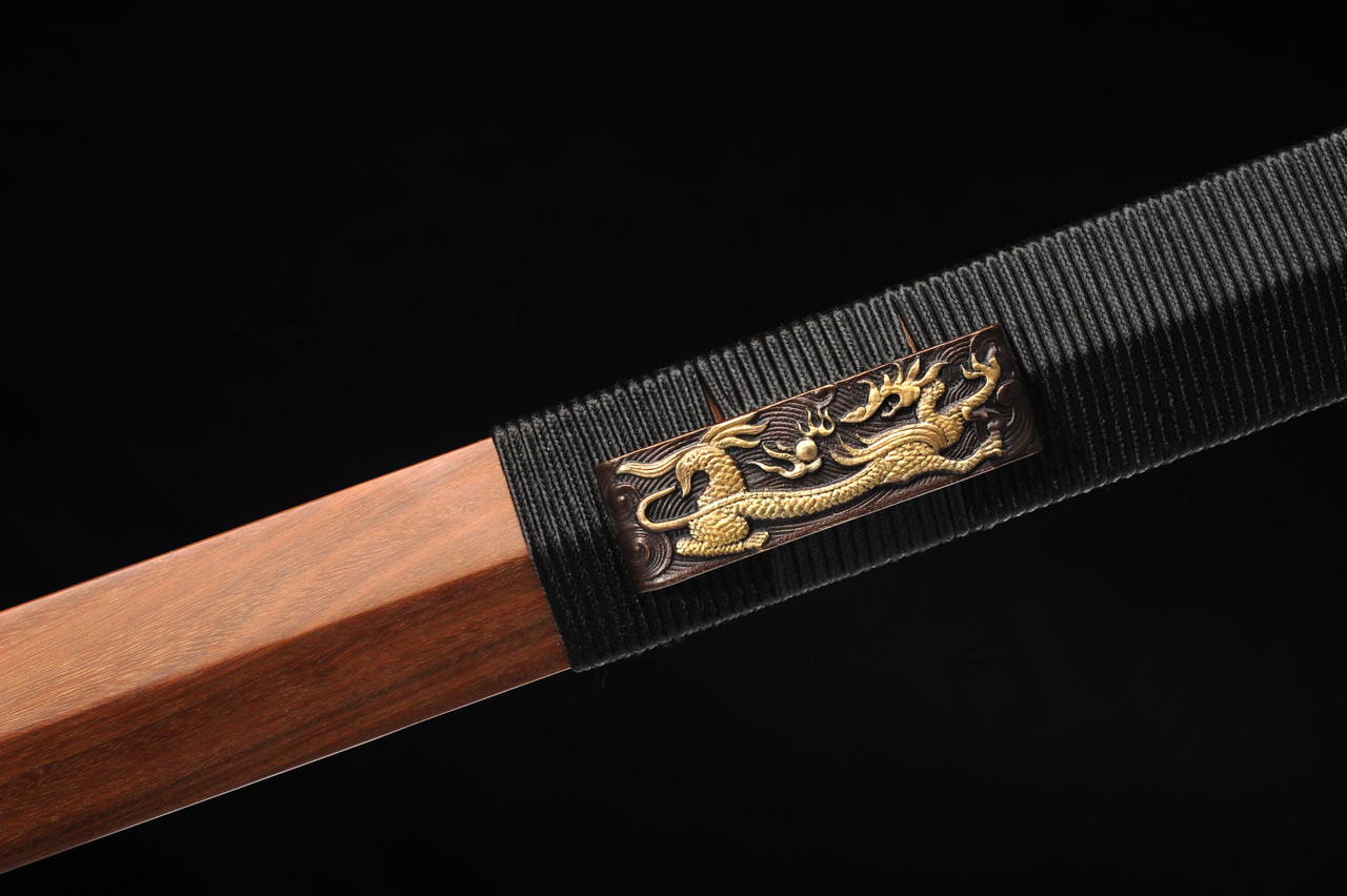 Ronin Elite Wind Steel Chinese Jian - Ronin Katana