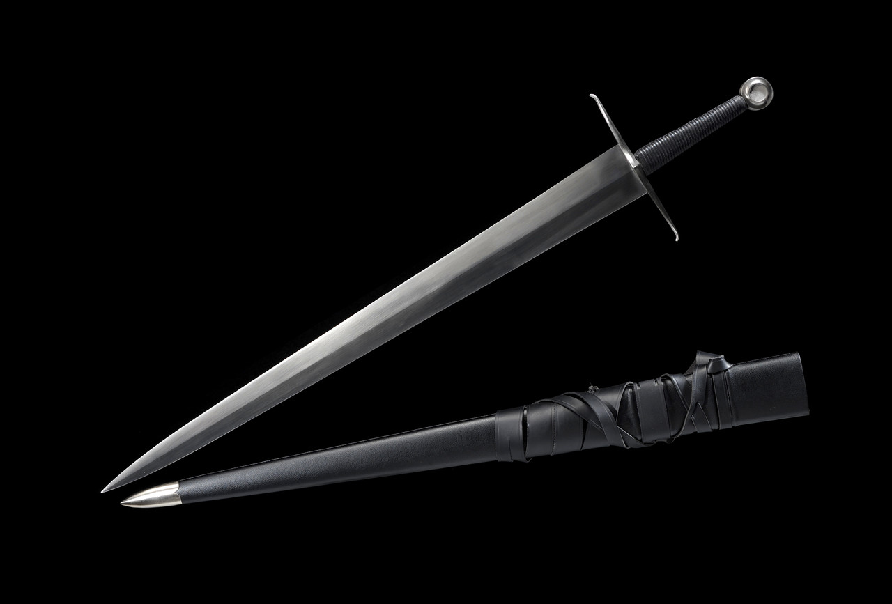 Two Handed Medieval Longsword - Model #3