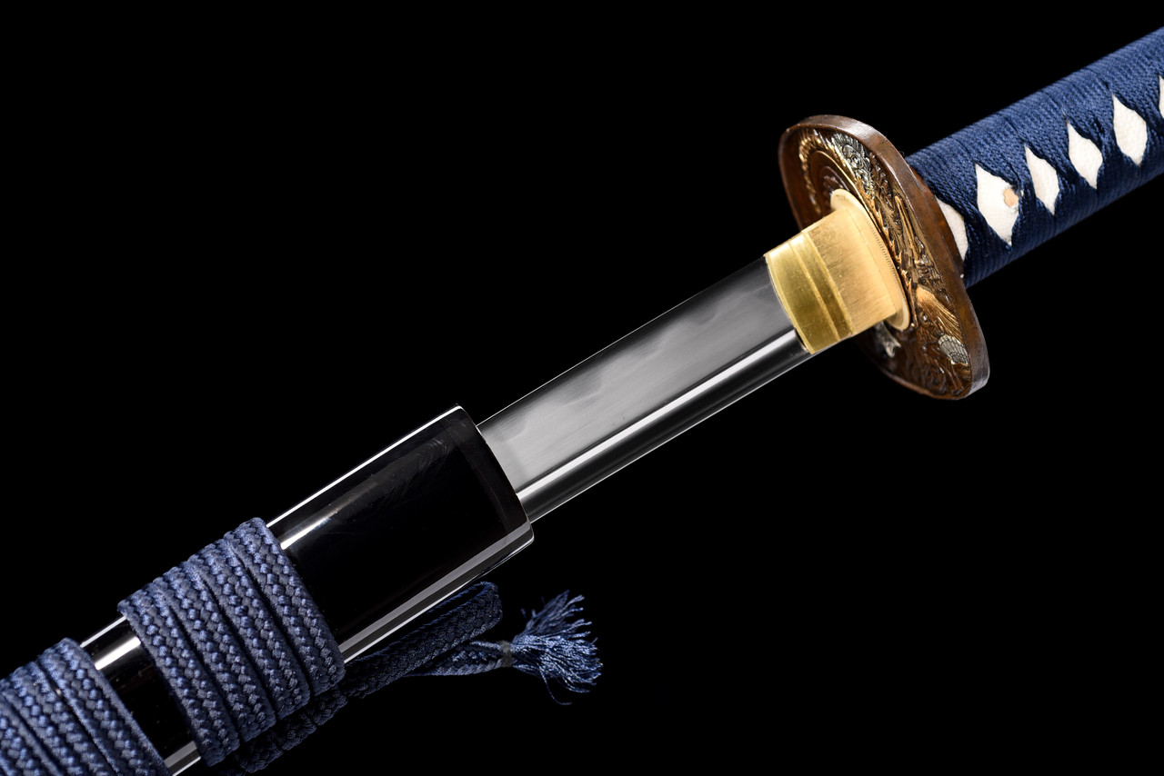 Ronin Elite Laminated Katana #12 - Bo-Hi Groove - Ronin Katana