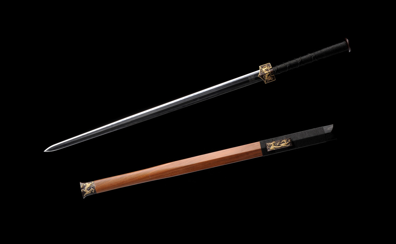 Ronin Elite Wind Steel Chinese Jian - Ronin Katana