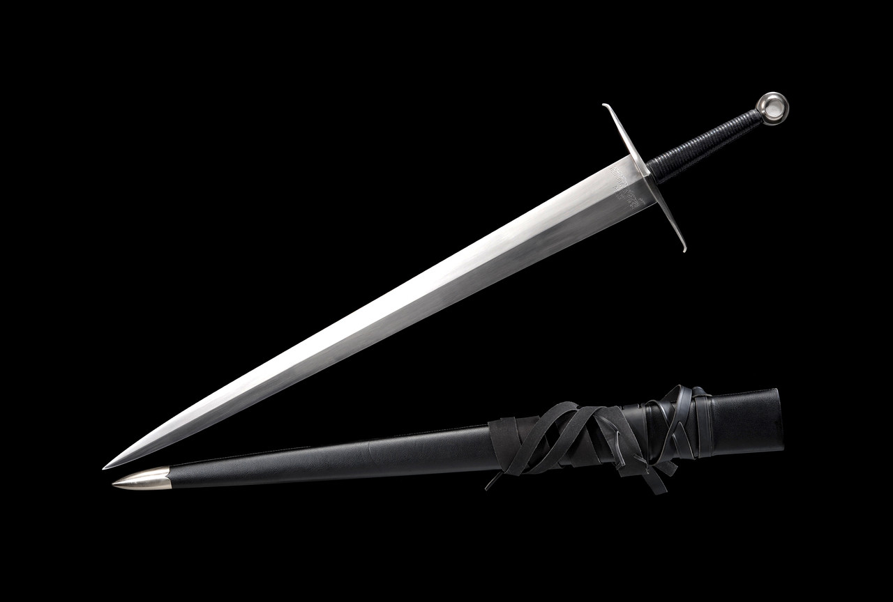 Two Handed Medieval War Sword - Euro Model #3-2 Limited Edition