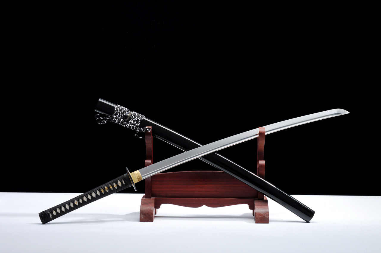 Ronin katana dojo pro model #7 samurai sword with groove