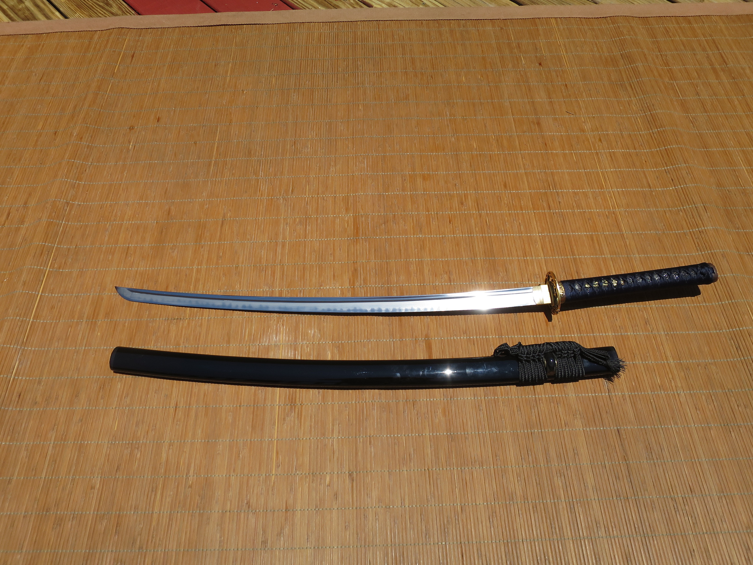 Ronin Elite Laminated Katana #7 - Ronin Katana