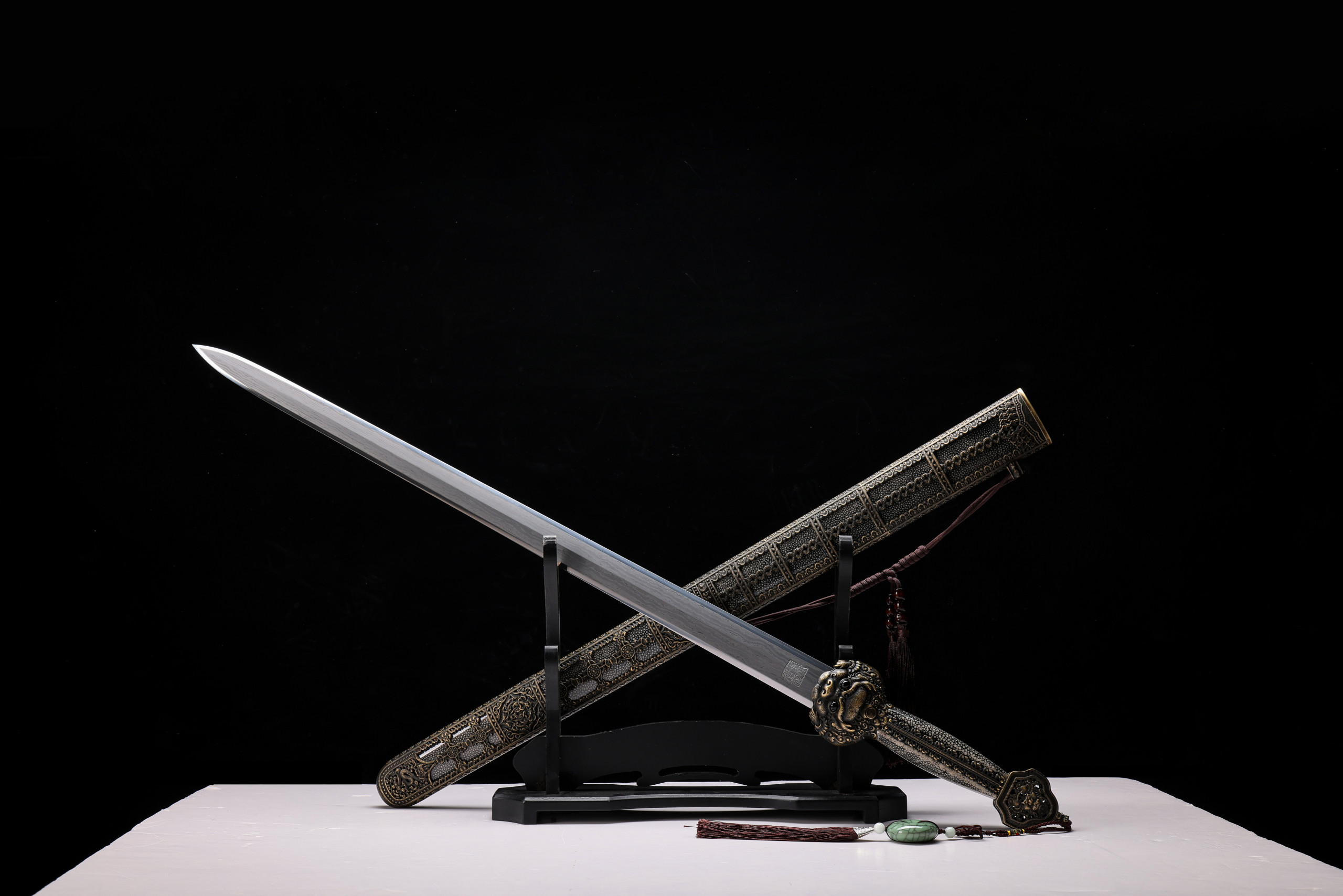 Chinese Jian Forged From Meteorites - Ronin Katana