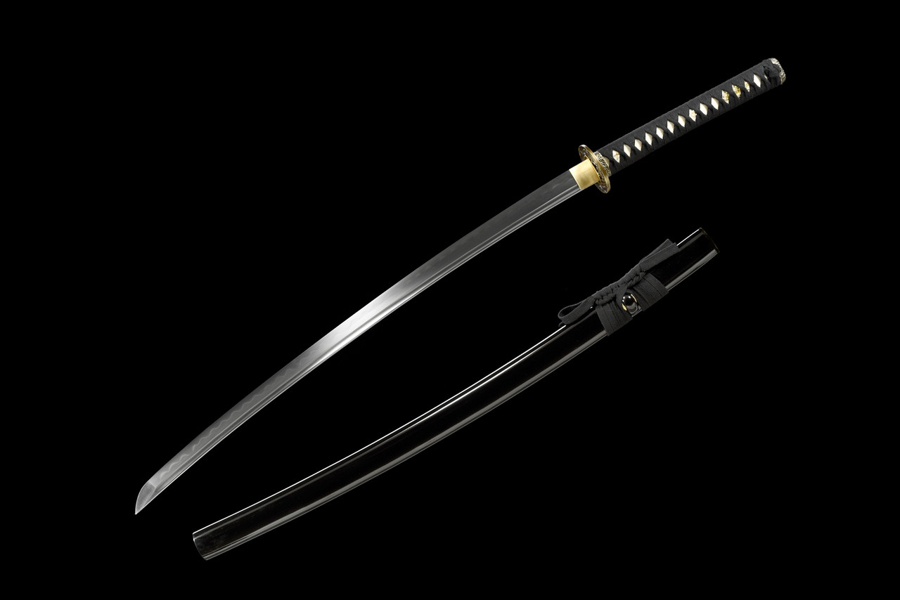 Ronin katana entry level model samurai sword #25. Hand forged 1045 ...