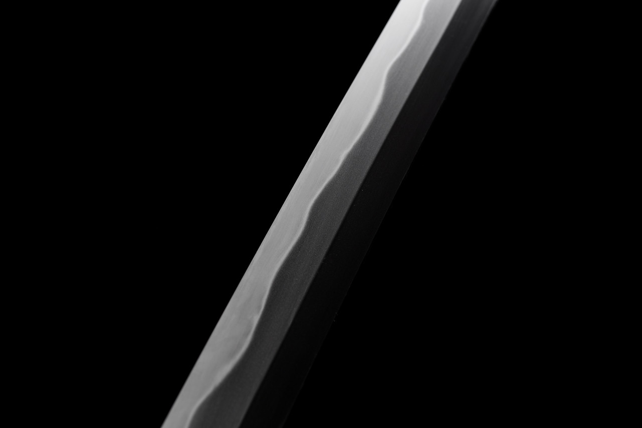 Ronin Katana Hammer Forged Bare Blade Samurai Sword #4 - Ronin Katana