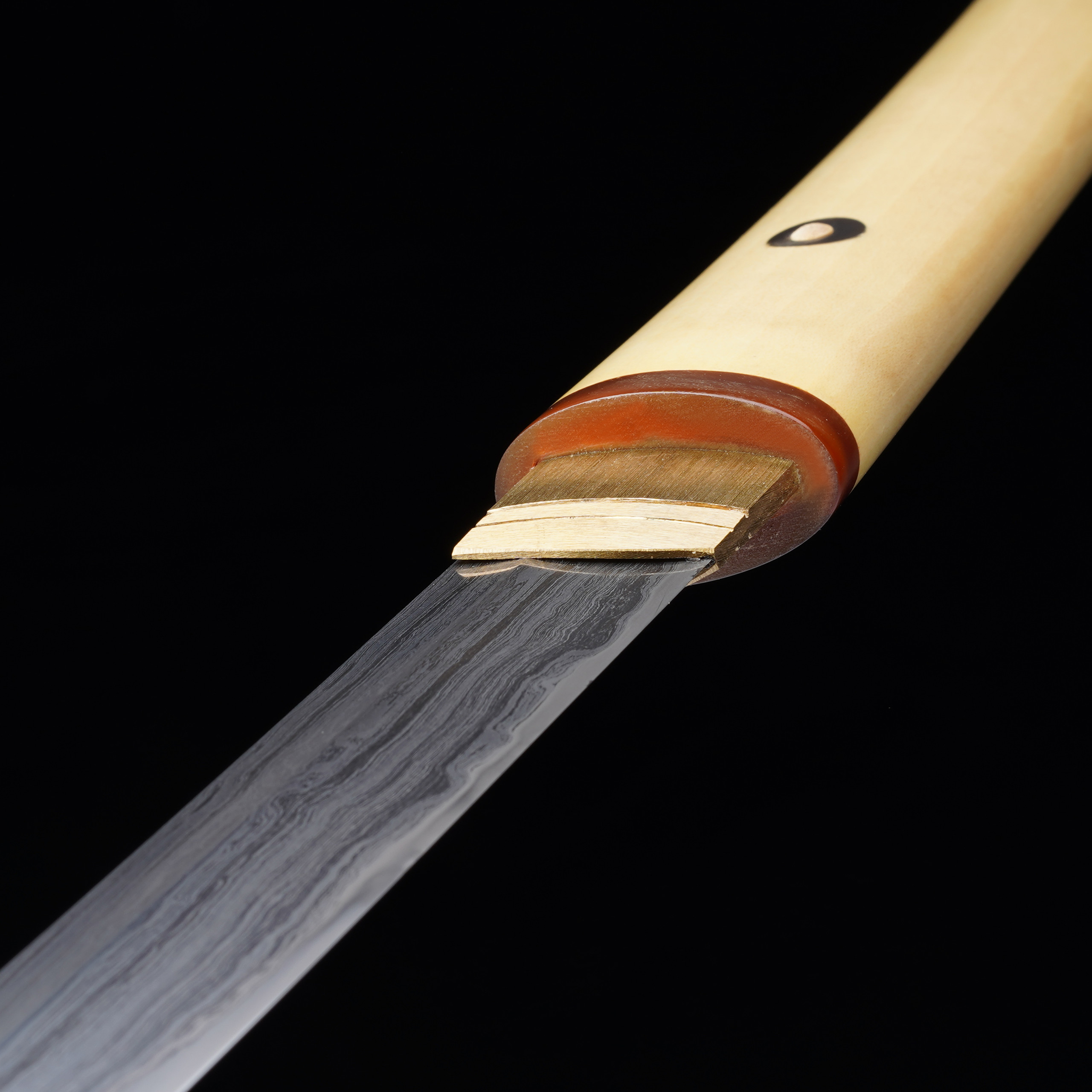 Bare Blade Katana Forged From Meteorites #2 2023/2024 forging - Ronin ...