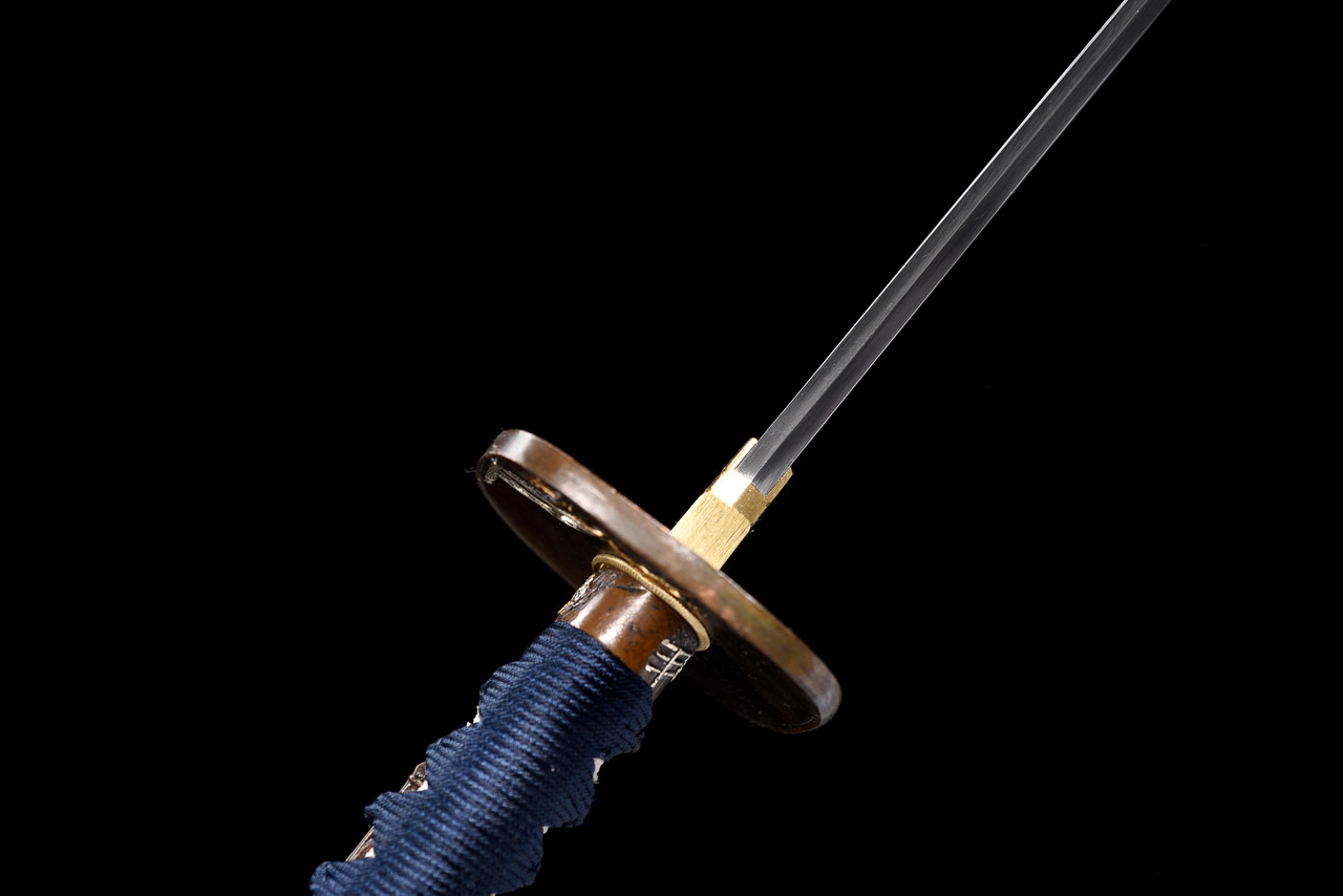 Ronin Elite Laminated Katana #12 - Bo-Hi Groove - Ronin Katana