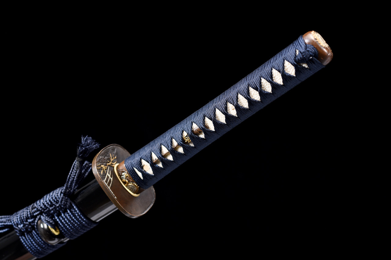Ronin Elite Laminated Katana #12 - Bo-Hi Groove - Ronin Katana