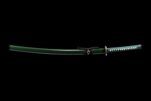 Ronin katana entry level model samurai sword #25. Hand forged 1045 ...