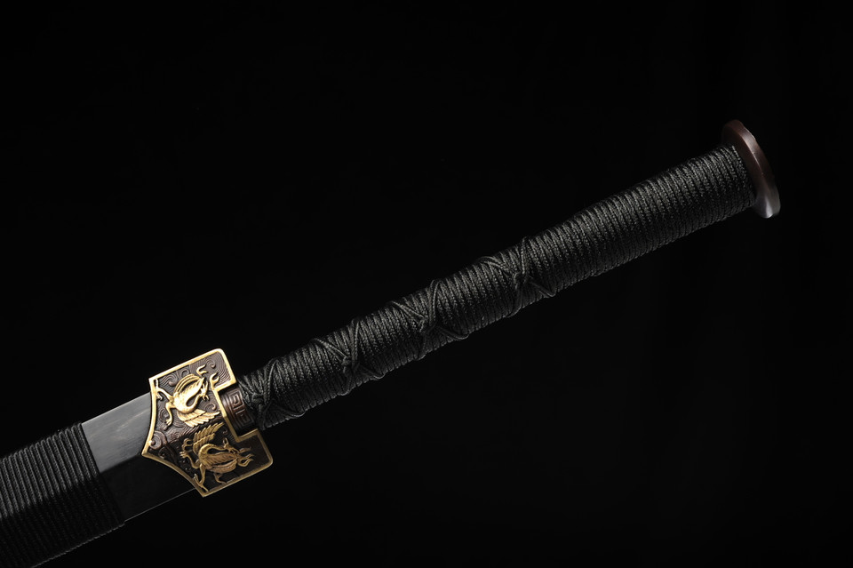 Ronin Elite Wind Steel Chinese Jian - Ronin Katana