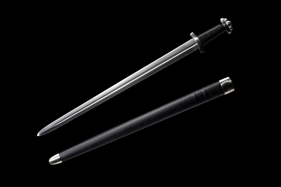 Scratch and Dent Medieval Viking Sword - Model #12 - Ronin Katana