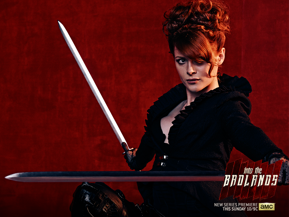 AMC's Into the Badlands - Kung Fu, Jian, and Katana Mix it up on TV in ...