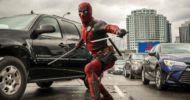 Marvel's Deadpool Movie - Samurai Swords and Guns - A look at the ...
