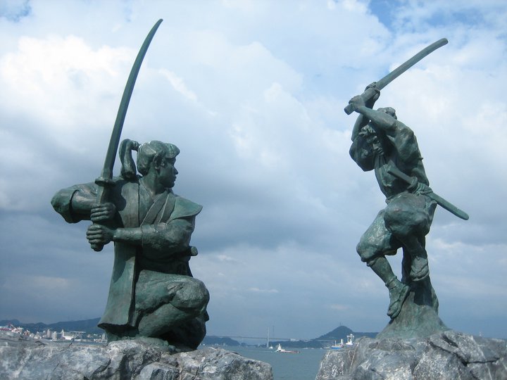 Musashi and the Book of the Five Rings - Japanese Swordsman, Samurai ...