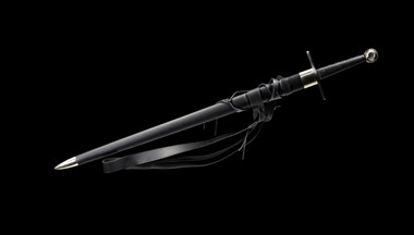 Medieval Crusader Longsword - Model #3