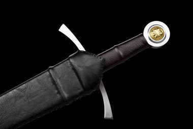 Irish Two Handed Long Sword - Ring Pommel - Euro #6