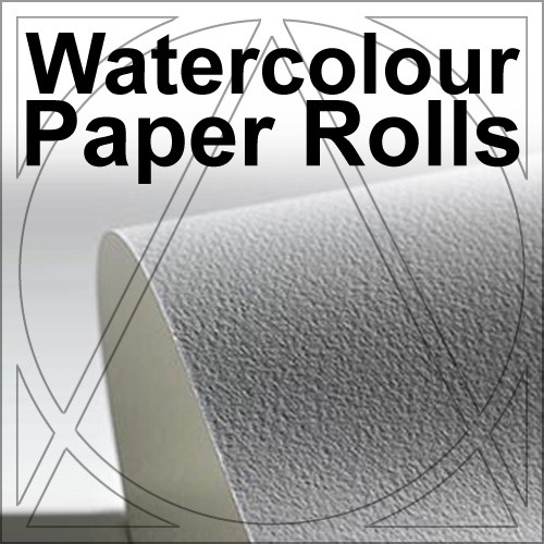 Paper - Watercolour Paper, Pads & Rolls - Atlantis Art Materials