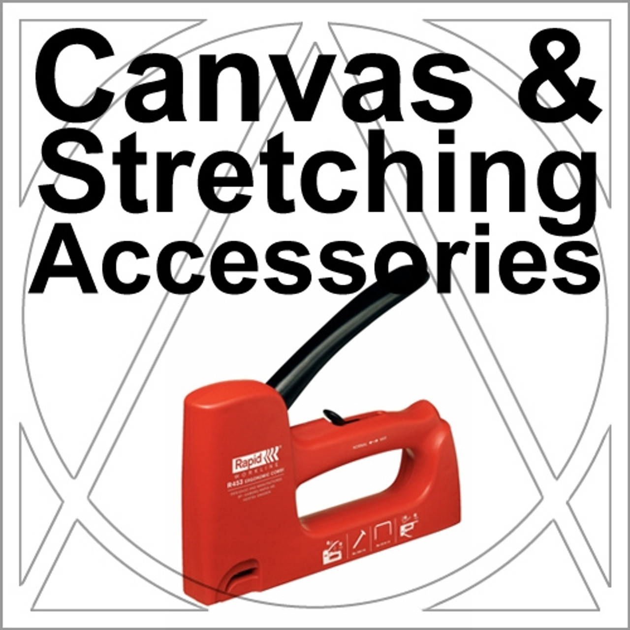 Canvas + Stretchers - Atlantis Art Materials Canvas + Stretchers - Atlantis Art Materials