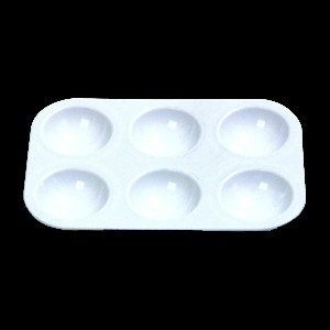 Loxley - Plastic Rectangular Palette - Atlantis Art Materials