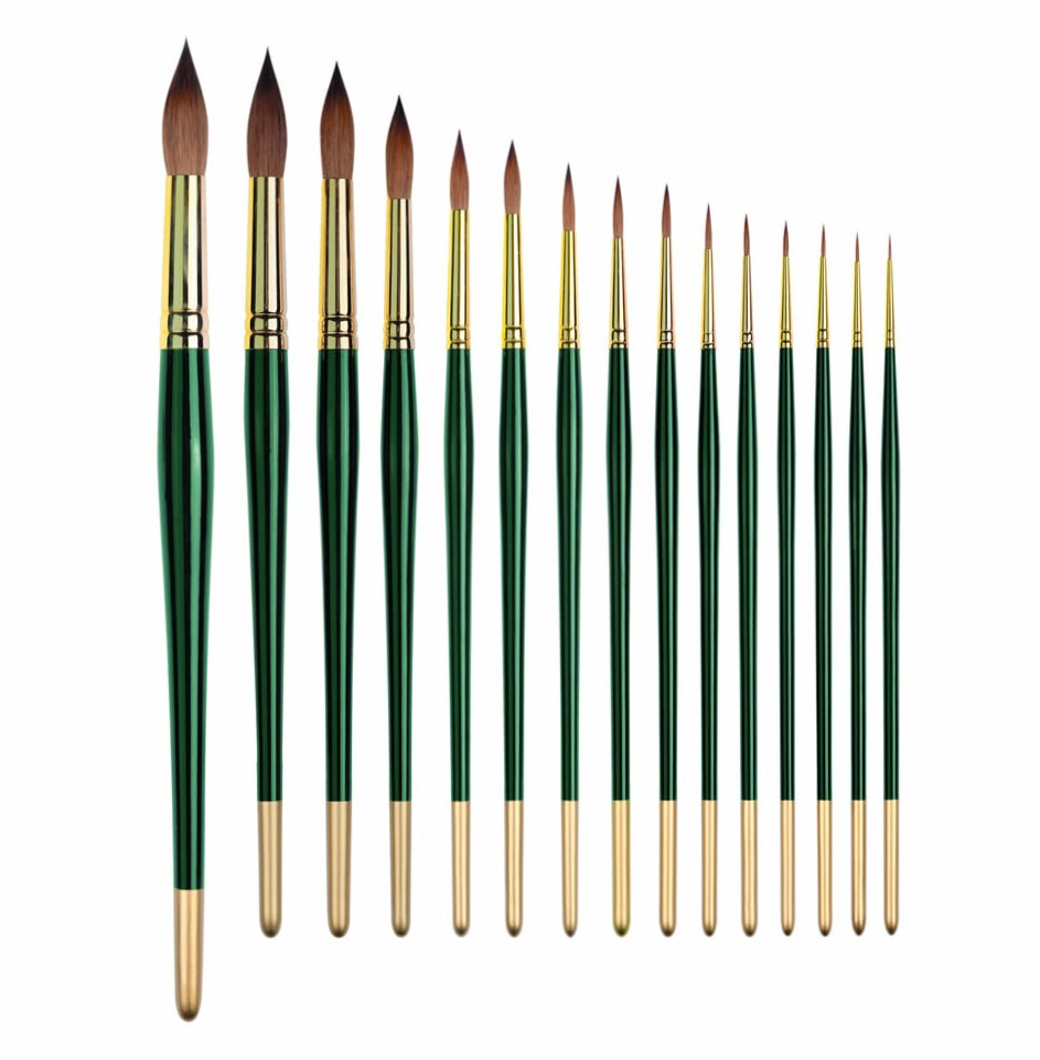 Pro Arte - Renaissance Sable - Round - Atlantis Art Materials