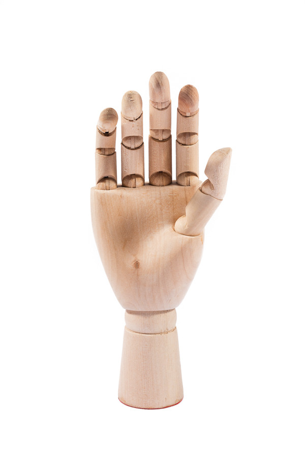 Jakar - Wooden Hand - Atlantis Art Materials