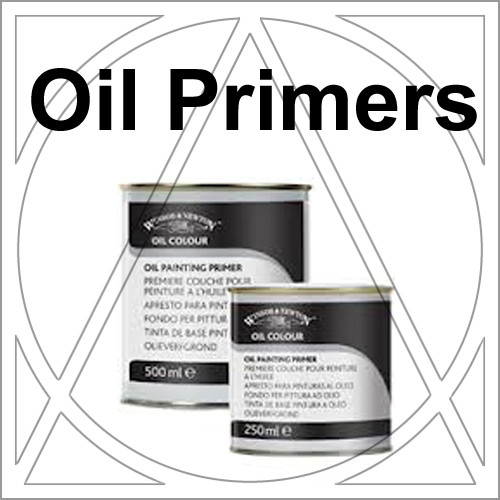 Painting - Primers - Atlantis Art Materials