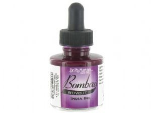 Dr. Ph. Martin's Bombay India Ink - Red 30ml - Atlantis Art Materials