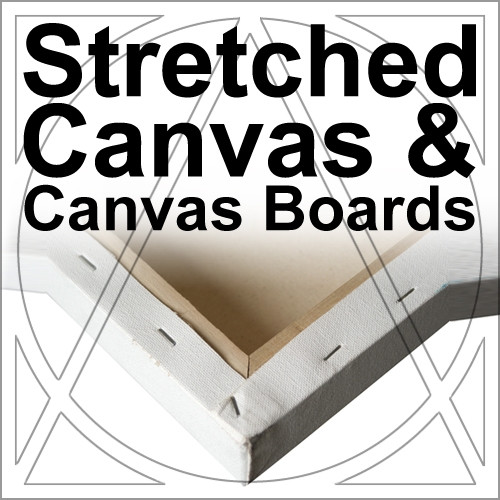Canvas + Stretchers - Atlantis Art Materials
