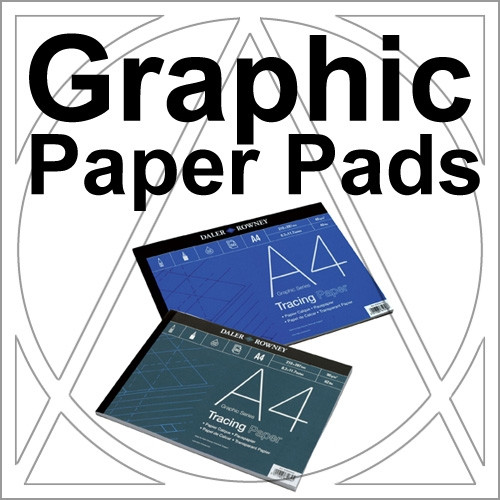 Paper - Graphic Paper, Pads & Rolls - Atlantis Art Materials