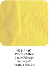 Daler Rowney - System 3 Acrylics - Process Yellow - Atlantis Art Materials