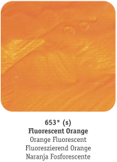 Daler Rowney - System 3 Acrylics - Fluorescent Orange - Atlantis Art ...