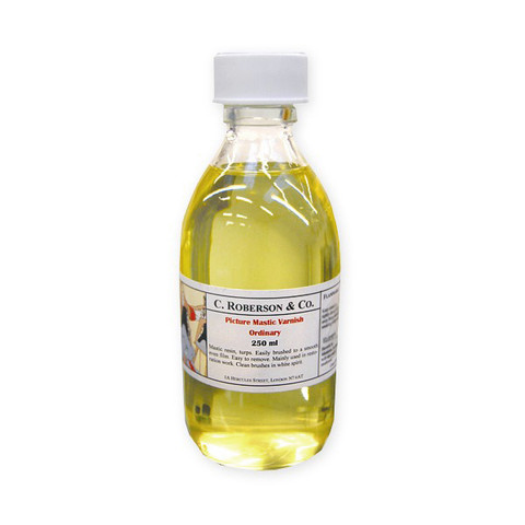 Roberson - Picture Mastic Varnish - Atlantis Art Materials
