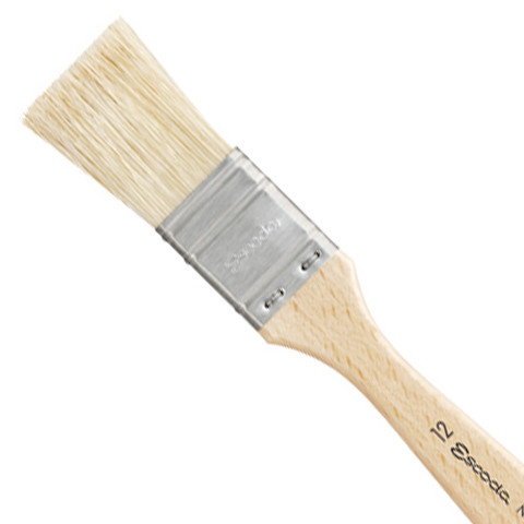Escoda - 8146 Thin Chunking Varnish Brush - Atlantis Art Materials