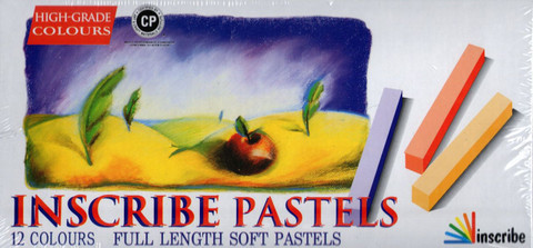 Inscribe Soft Pastel Set of 12 - Atlantis Art Materials