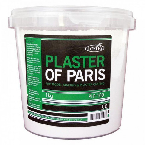 Loxley Plaster of Paris - Atlantis Art Materials