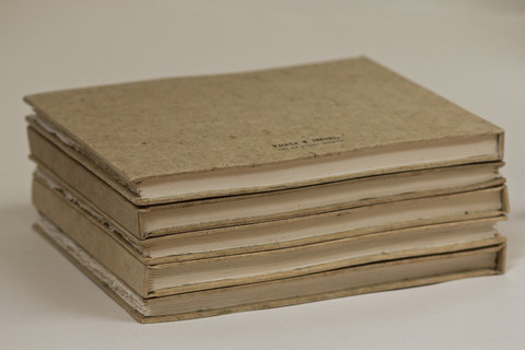 Khadi - 100% Cotton Rag Hardback Book 210gsm - Smooth 8"x 10 ...