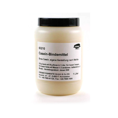 Kremer - Casein Binding Medium - 1L - Atlantis Art Materials